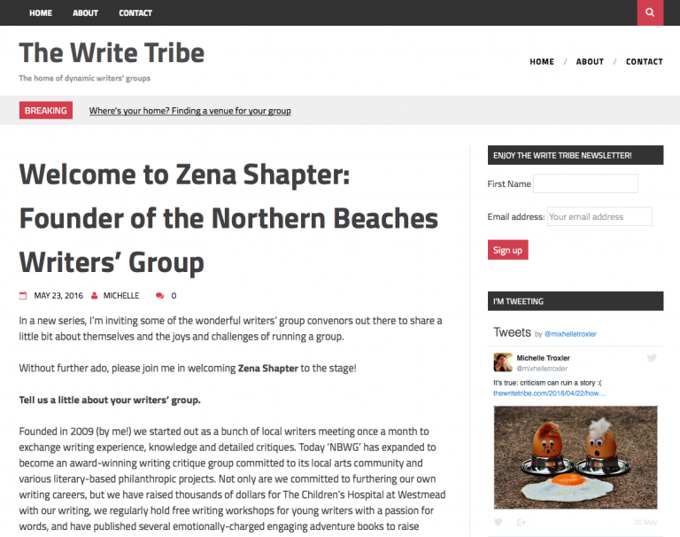 Thank you, 2016! – Zena Shapter
