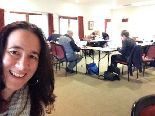 What is a Writing Retreat? Culture Shock! – Zena Shapter