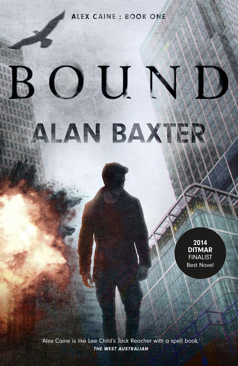 How @AlanBaxter Signs Books – Zena Shapter