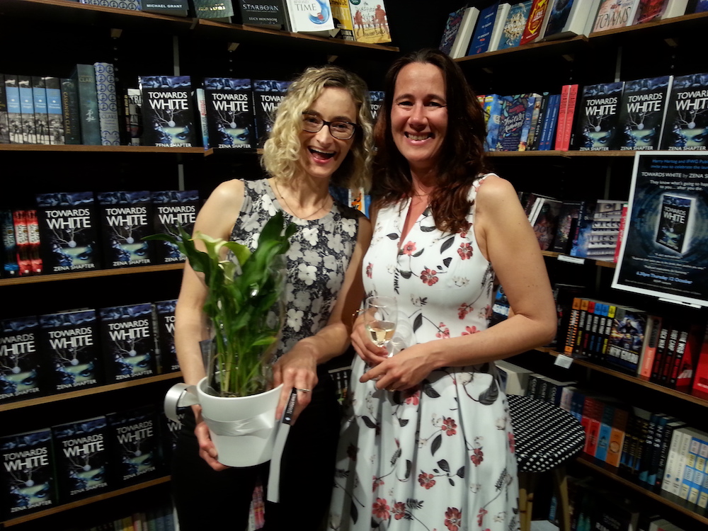 Towards White Launched in Sydney! – Zena Shapter
