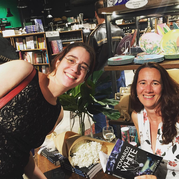 Towards White Launched in Sydney! – Zena Shapter