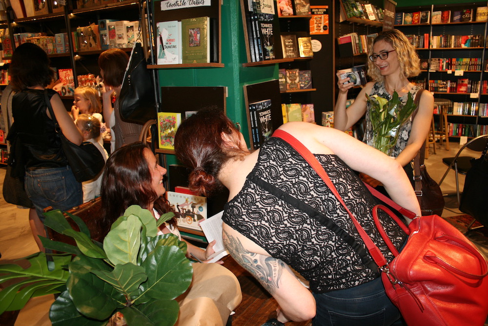 Towards White Launched in Sydney! – Zena Shapter