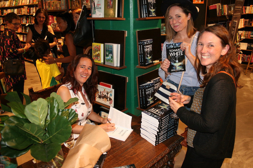 Towards White Launched in Sydney! – Zena Shapter