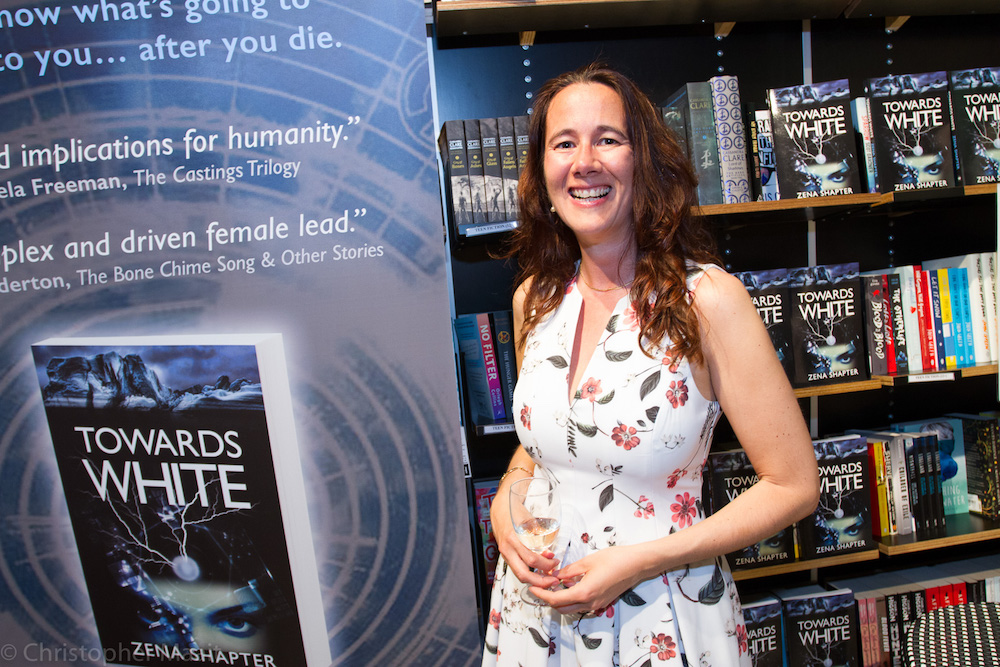 Towards White Launched in Sydney! – Zena Shapter