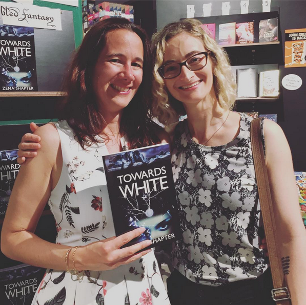 Towards White Launched in Sydney! – Zena Shapter