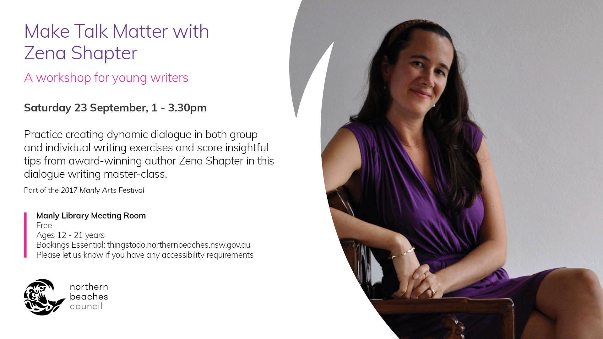 How I Keep Myself (and others) Inspired – Zena Shapter