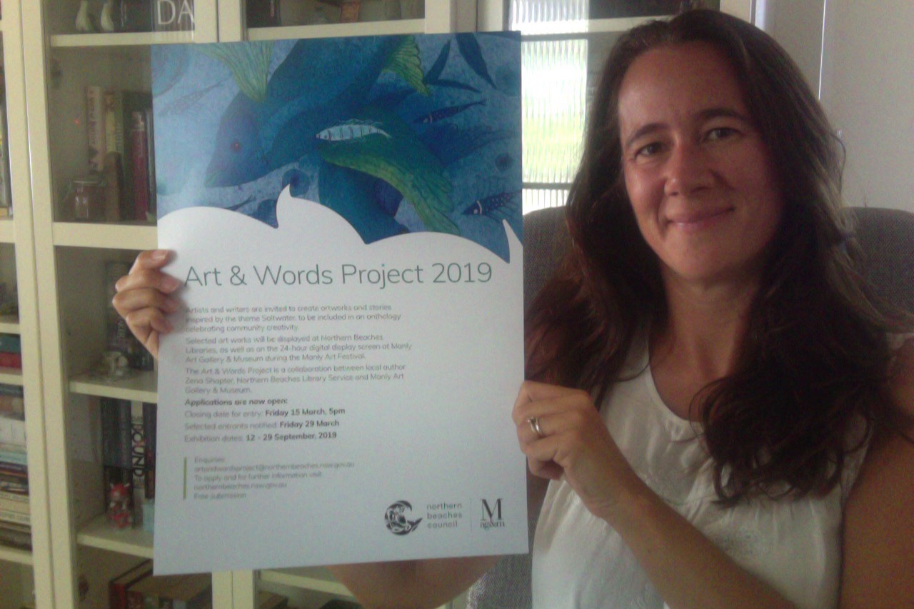 Submissions Now Open! – Zena Shapter