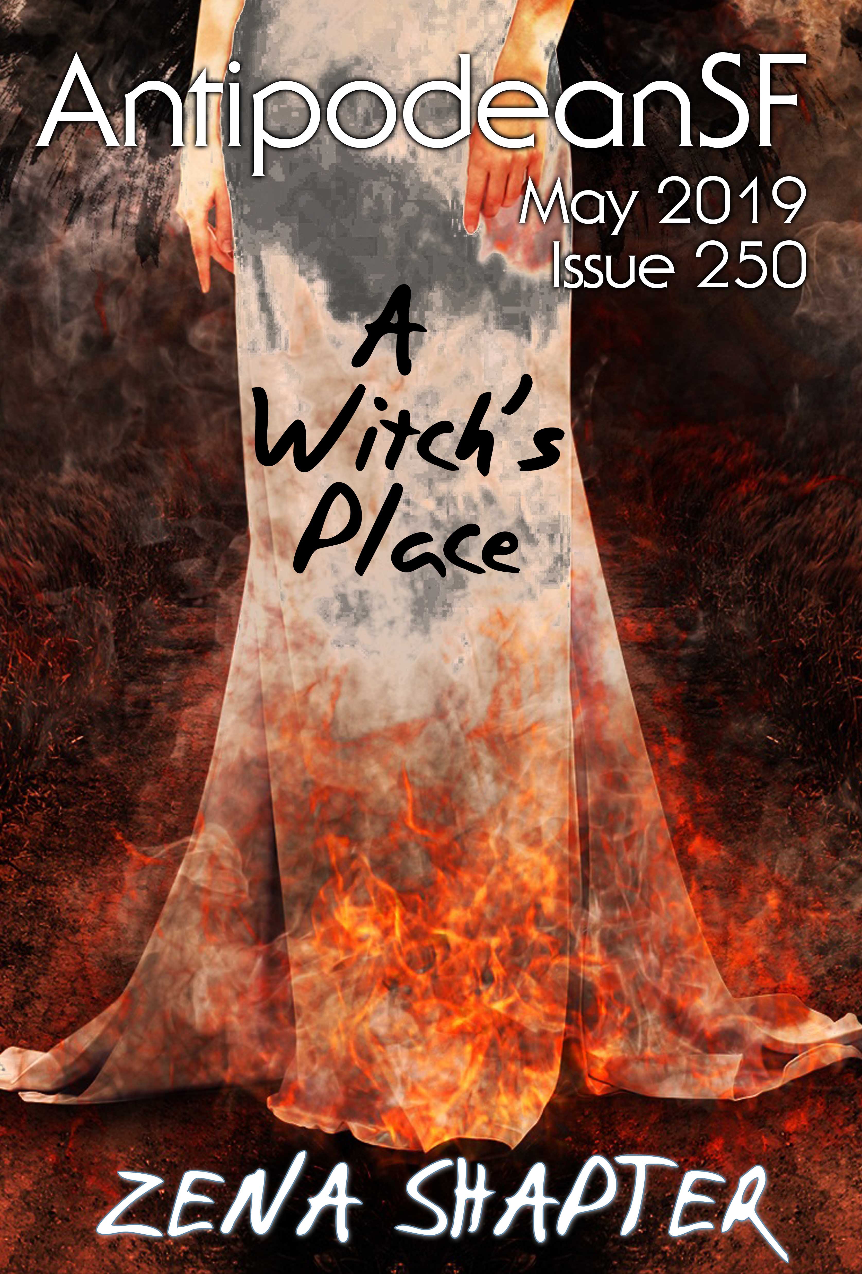 Listen to My Story “A Witch’s Place” on The @AntipodeanSF Radio Show ...