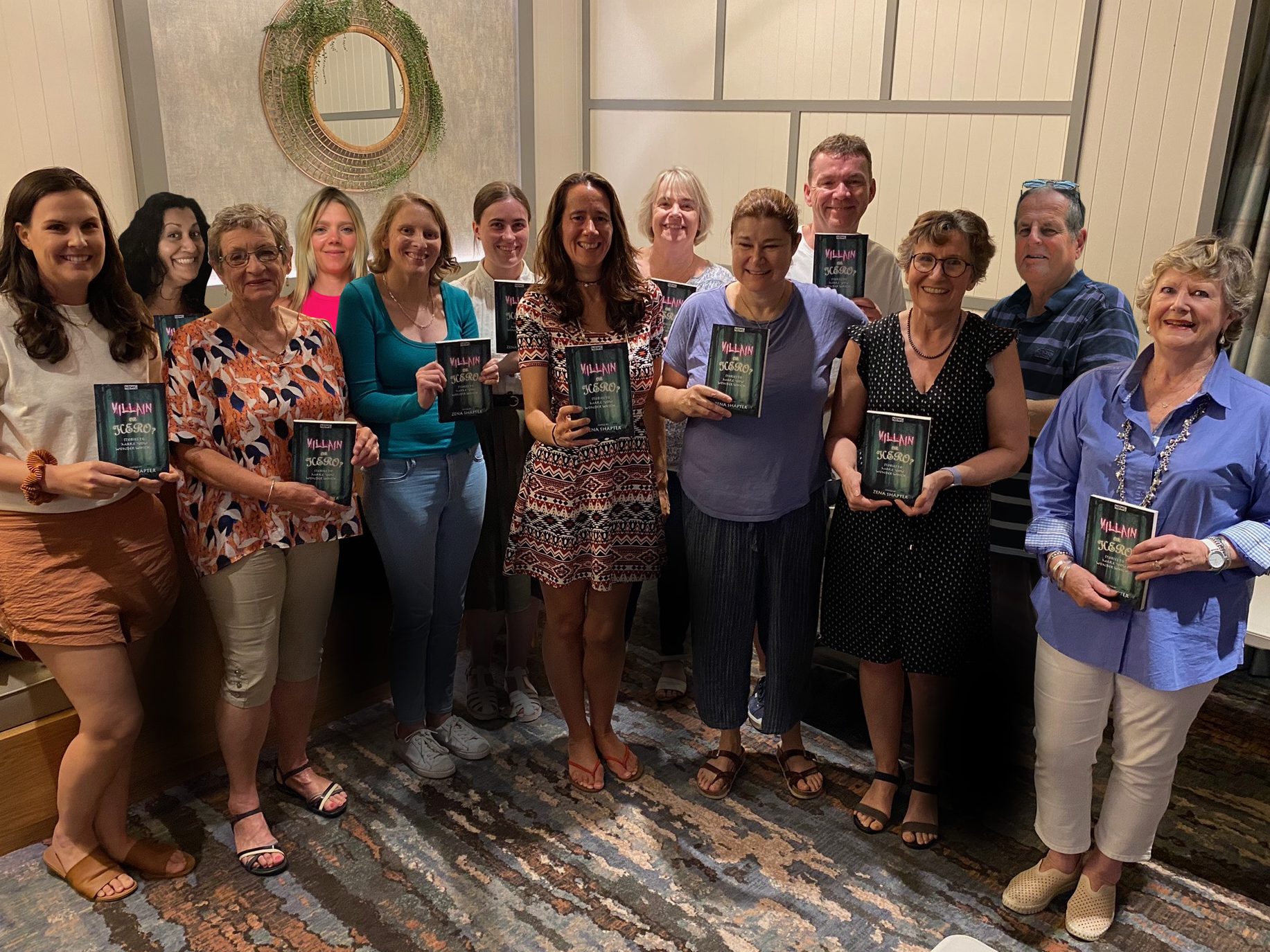 ‘Villain or Hero?’ – You Decide! #BookLaunch – Zena Shapter